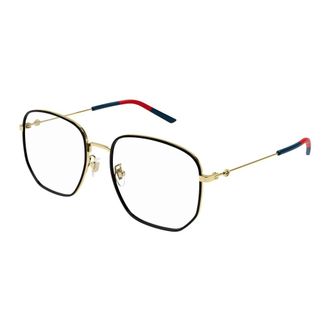 Gucci Quadratische Brillenfassung - - Accessories - Damen - Schwarzk - 56 MM