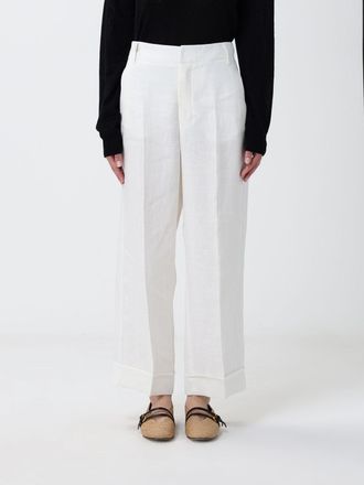 Max Mara Hose Damen Farbe Wei&szlig;