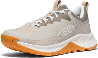 Keen Damen Versacore Waterproof Wanderschuh, Plaza Taupe/Orange Pepper, 43 EU