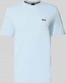 HUGO BOSS Regular Fit T-Shirt aus Baumwoll-Piqu&eacute; Modell TS_PIQUE