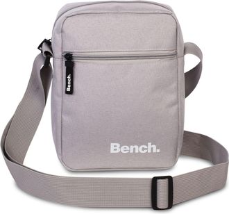 Bench Crossbody Bag Stonegrey