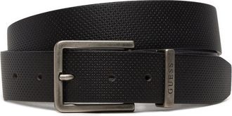 Guess Herrengürtel Guess M4BZ33 L0VI0 Schwarz