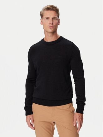 HUGO BOSS Pullover 50578034 Schwarz Regular Fit