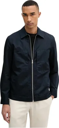 Marc O'Polo Homme, Vestes, Bleu, Taille: S Harrington Jacket
