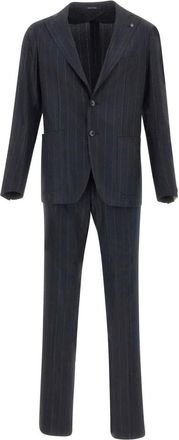Tagliatore Homme, Costumes, Bleu, Taille: 2XL Costume &agrave; rayures