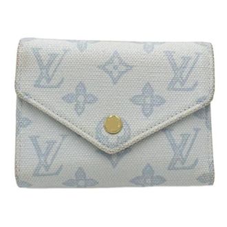 Louis Vuitton Pre-owned Monogram Wallet (tri-fold) - - Pre-owned - Damen - Blau - ONE SIZE