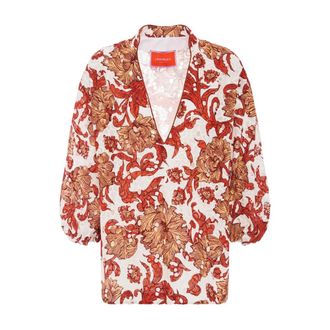 La DoubleJ Jackie Shirt - - Blouses & Shirts - Damen - Mehrfarbig - L