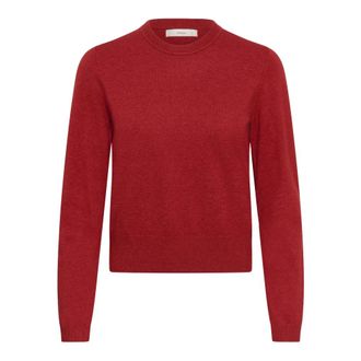 Inwear Kellsie LS Pullover - Femme - Pulls - Rouge - Taille: 44 FR