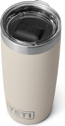 Yeti Rambler Becher Mit MagSlider Deckel, Cape Taupe, 10 oz (295 ml)