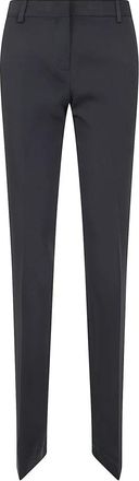 Ermanno Scervino Femme, Pantalons, Noir, Taille: 38 FR Slim-fit Pantalons