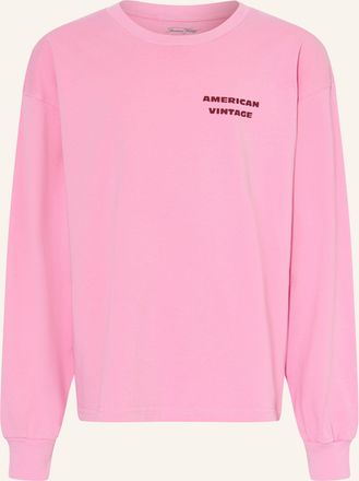 American Vintage American Vintage Longsleeve pink