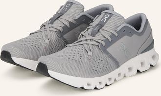 On Fitnessschuhe Cloud X 4 grau