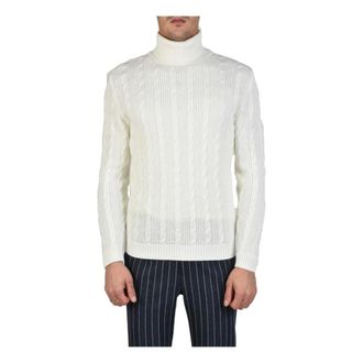 Xagon Man Homme, Pulls, Beige, Taille: L Col roulés