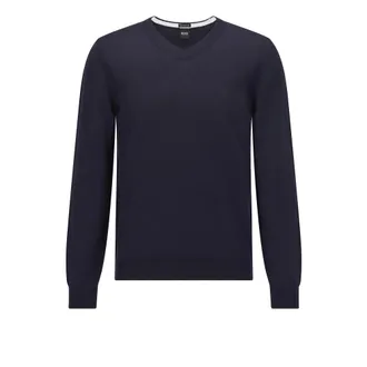 HUGO BOSS Herren, Strickwaren, Blau, 3XLGr&ouml;&szlig;e