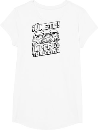 Star Wars Stormtrooper Unete El Imperio T-Shirt