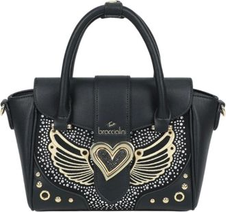 Braccialini Femme, Sacs, Noir, Taille: ONE Size Sacs &agrave; main