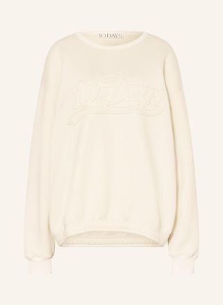 10 Days Sweatshirt weiss