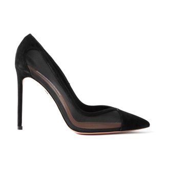 Aquazzura Femme, Chaussures, Noir, Taille: 38 EU Studio Pump 105