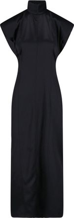 Bottega Veneta Midi-Kleid Aus Seide
