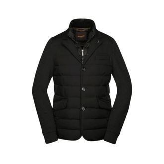 Moorer Homme, Vestes, Noir, Taille: L Vestes