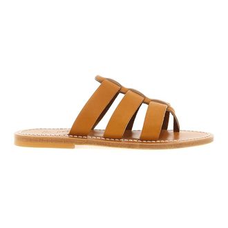 K.Jacques Dolon Ledersandale - - Shoes - Damen - Beige - 37 EU