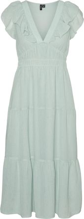 Vero Moda VMEMILIE Capsleeve Calf Dress WVN CE