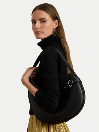 Lauren Ralph Lauren Handtasche 431980156002 Schwarz