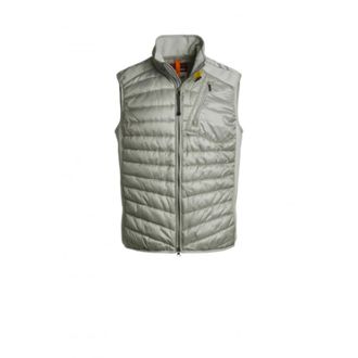 Parajumpers Leichte Daunenweste - - Jackets - Herren - Grau - XL