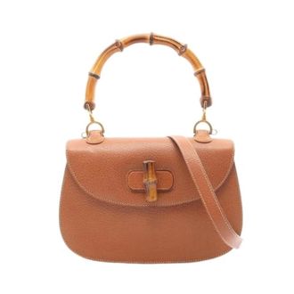 Gucci Pre-owned Vintage Handtasche - - Pre-owned - Damen - Braun - ONE SIZE