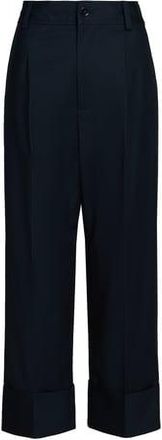 Ralph Lauren Pantalon cropped en coton