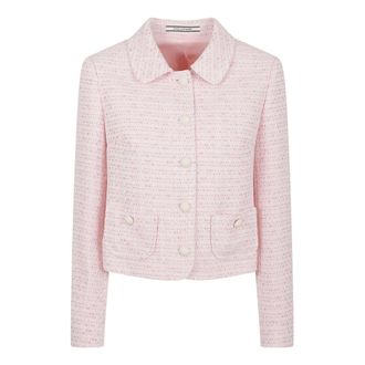 Tagliatore Idelle Jacke - - Jackets - Damen - Rosa - S