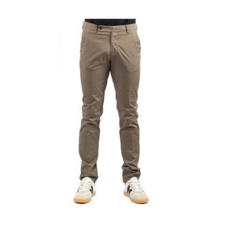 Berwich Stylische Hose f&uuml;r M&auml;nner - - Trousers - Herren - Braun - 3XL