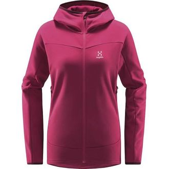 Haglöfs Damen Unterjacke Frost Mid Hood Women