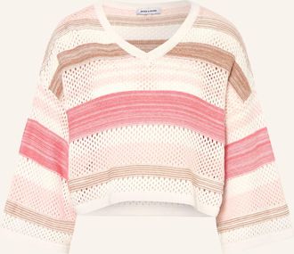More & More More & More Pullover weiss