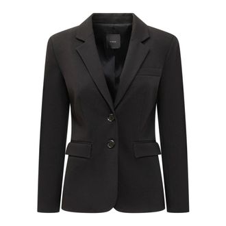 Pinko Pinko, Femme, Vestes, Noir, Taille: 44 FR Blazers