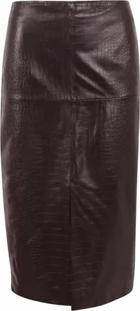 Federica Tosi Jupe Midi - Marron