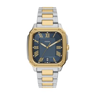 Fossil Uhr Fossil Crosby FS6161 Goldfarben