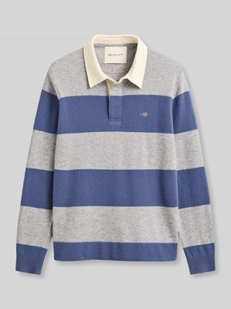 GANT Regular Fit Pullover aus reiner Baumwolle