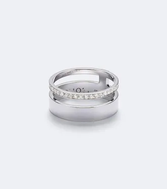 Repossi Ring Berbere aus 18kt Wei&szlig;gold mit Diamanten