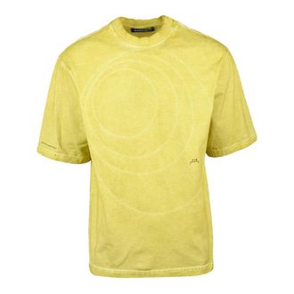 A-Cold-Wall* T-Shirt - - Tops - Herren - Gelb - S
