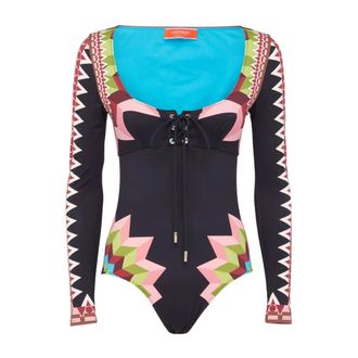 La DoubleJ Sunset Badeanzug - - Swimwear - Damen - Mehrfarbig - M