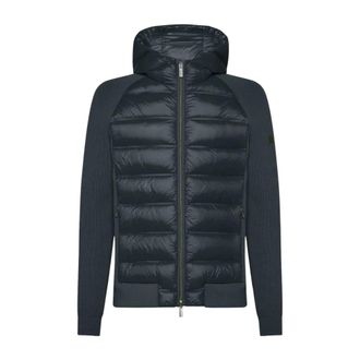 Roberto Ricci Design Hybrid Daunen- und Jerseyjacke - - Jackets - Herren - Gr&uuml;n - XL