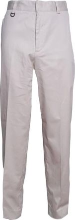 Paolo Pecora Homme, Pantalons, Beige, Taille: M Pantalon Chino