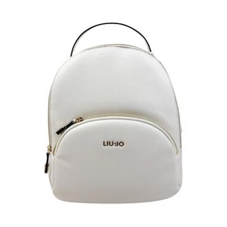Liu Jo Femme, Sacs, Beige, Taille: ONE Size Medium ECS Backpack