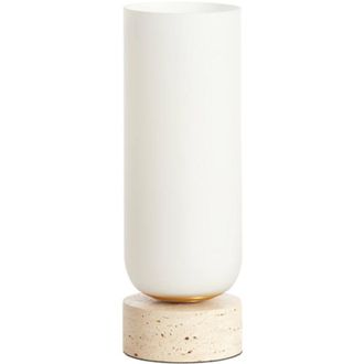 Light & Living Light&living - lampe de table - Rylano - naturel - verre