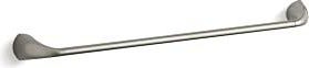 Kohler K-37051-BN Alteo Handtuchstange, 61 cm, gebürstetes Nickel