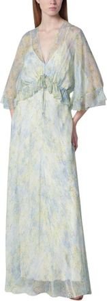 Alberta Ferretti Femme, Robes, Multicolore, Taille: 40 FR Abito