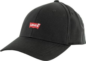 Levi's Mens Housemark Flexfit Cap, Regular Black, UN