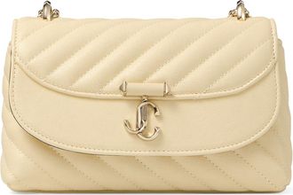 Jimmy Choo London Curve Small Biker Leather Quilted Cross-Body Bag