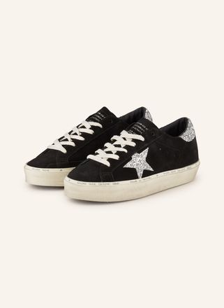 Golden Goose Sneaker Hi Star schwarz